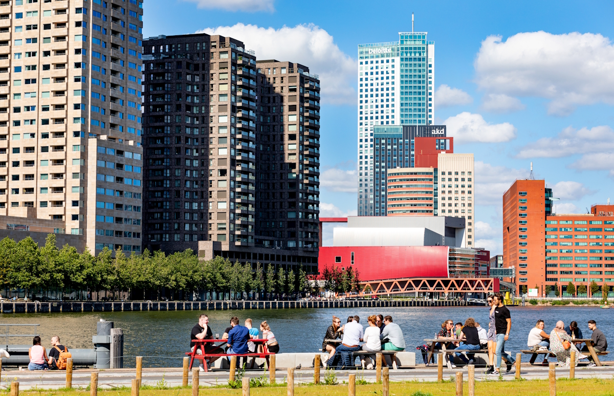 I am not a Tourist in Rotterdam - Expat Survival Guide