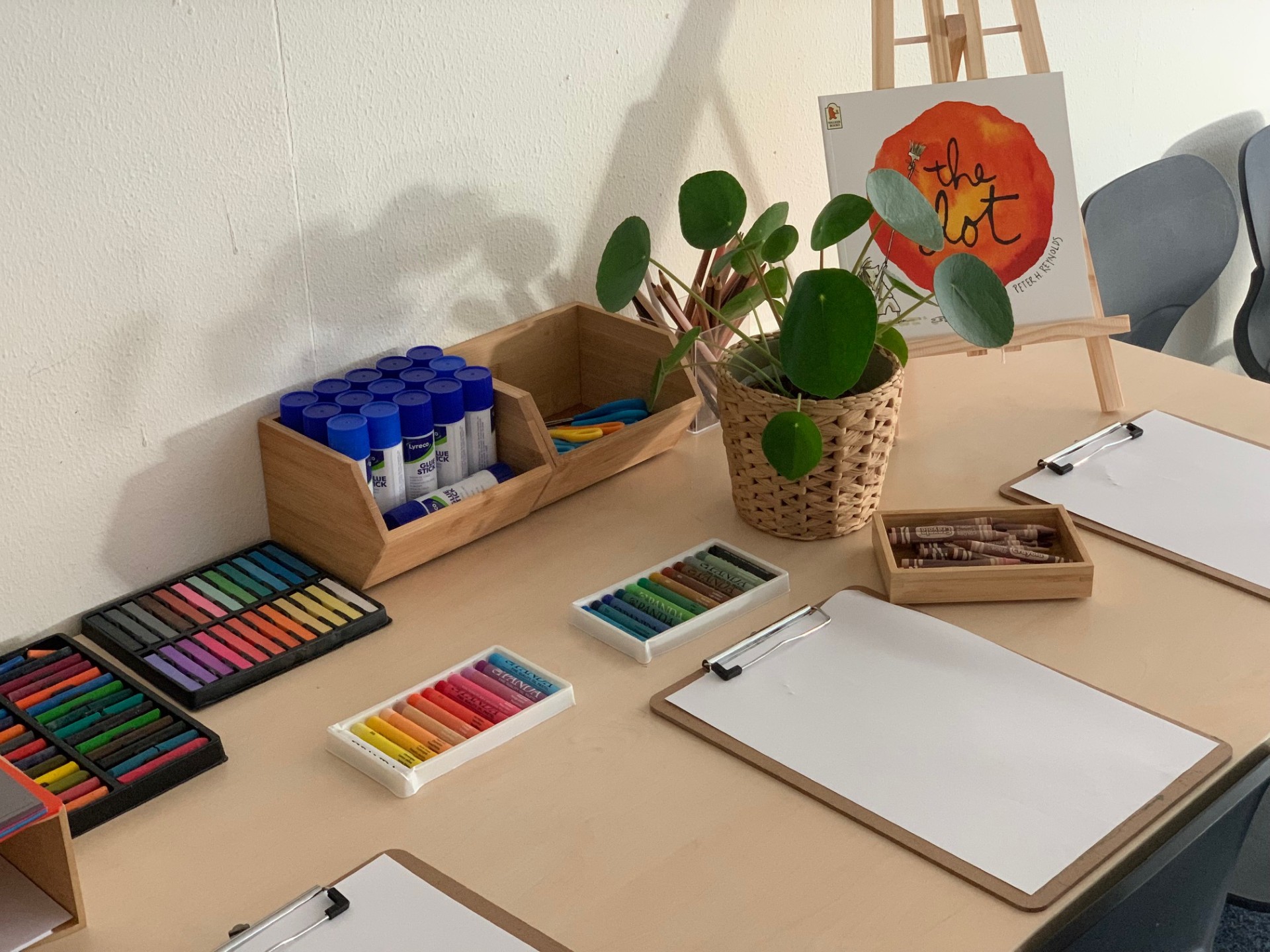 Classroom design at Amstelland International School